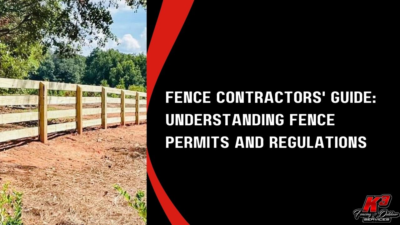 Understanding Fence Permits & Regulations for Homeowners McDonough GA